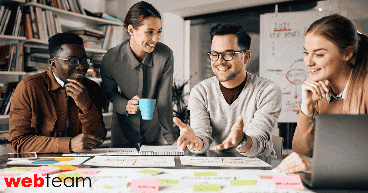 Webteam - Leading IT Services, Business Consulting & AI Solutions Provider